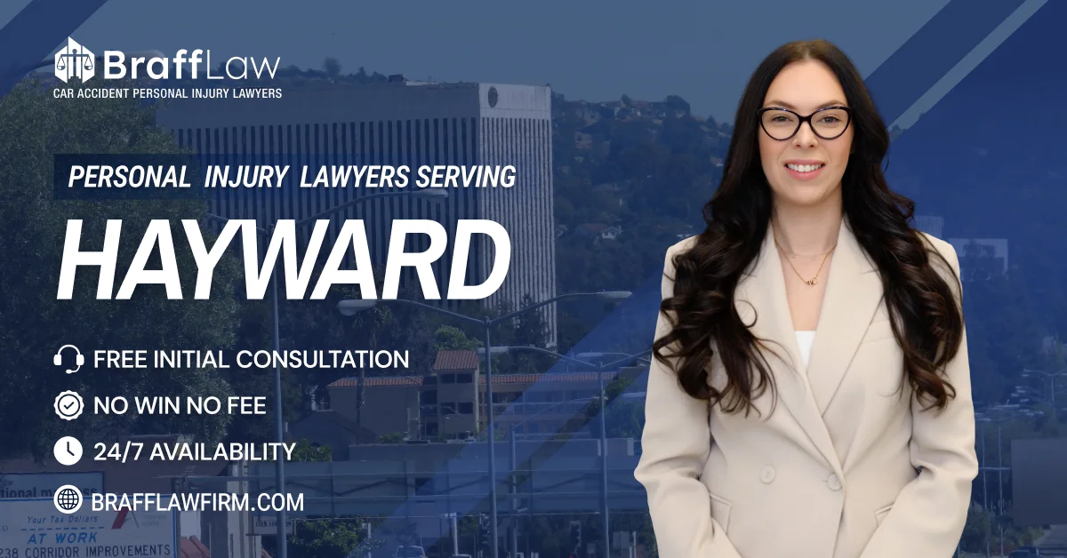 Hayward Personal Injury Lawyers | Free Case Consultation