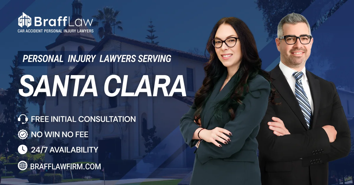 Santa Clara Personal Injury Lawyers | Free Consultation 24/7